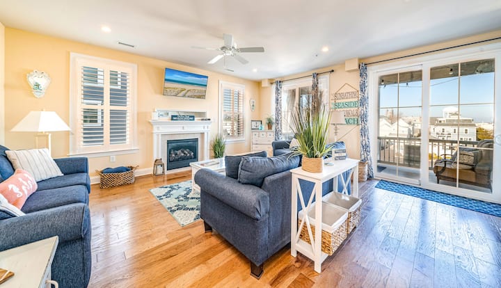 5 Bed/3 Bath, ~2 Blocks From Beach With Elevator! - Ocean City, NJ