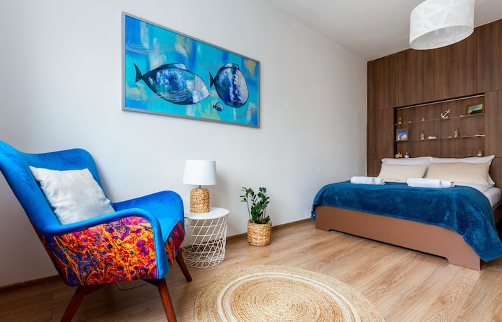 Gdynia Centrum Cosy Apartment - Gdynia