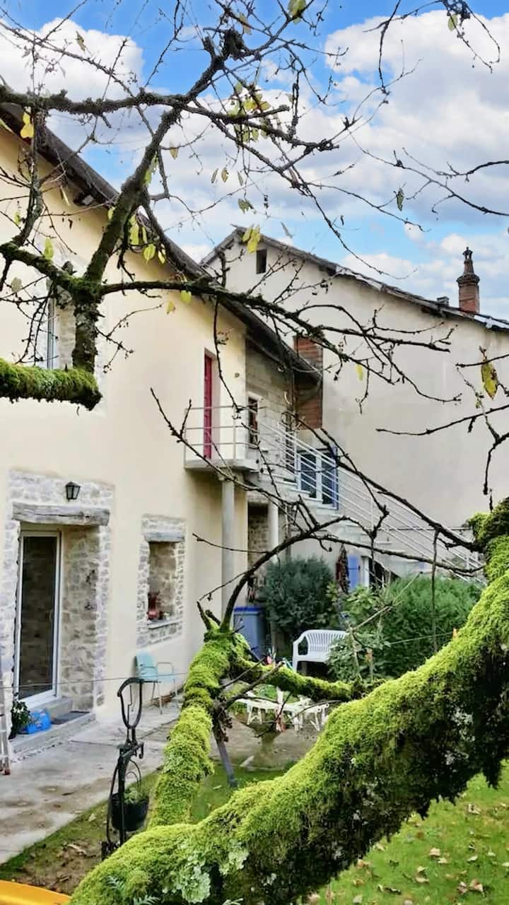 Appartement à Mesnay - Salins-les-Bains
