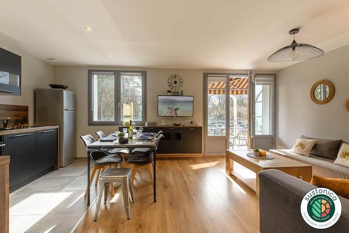 Aux Portes De L'imperial, 1st Floor, 4pax - Menthon-Saint-Bernard