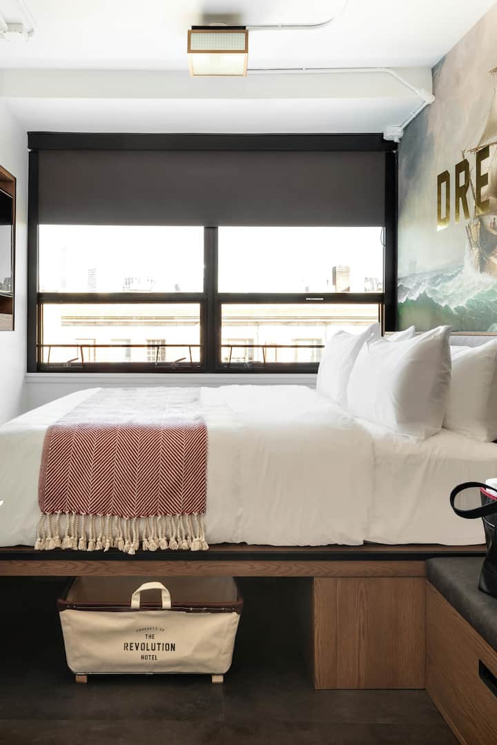 Steele Canvas Tote Bags With Robe & Slippers - Boston, MA