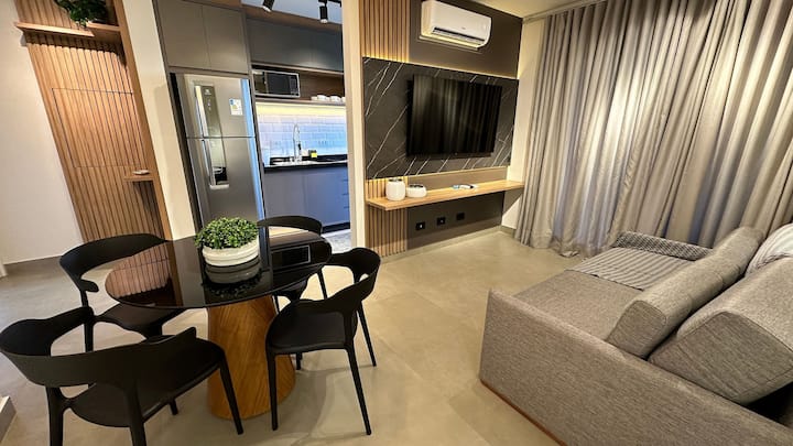 Moderno Apt Do Centro De Foz Do Iguaçu - Foz do Iguaçu