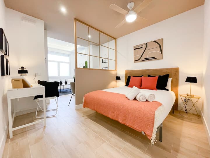 Loft De Diseño En Bernabéu - Madrid