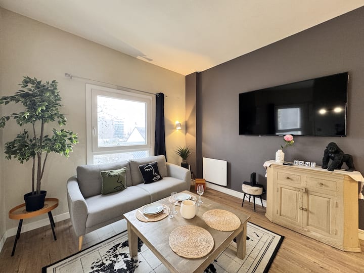 Le Boléro - Proche Centre - 2p - Le Mans