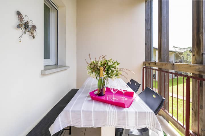 Cosy T3, Piscine, Proche Mer - Labenne