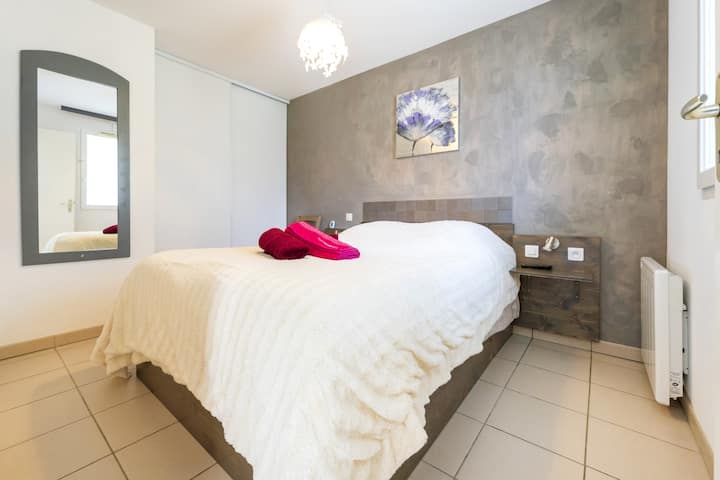 Cosy T3, Piscine, Proche Mer - Labenne