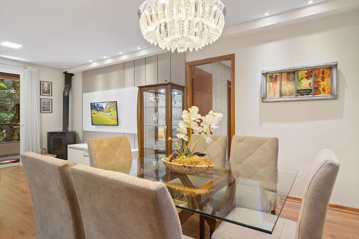 Flores Da Montanha Centro By Achei Gramado - Gramado