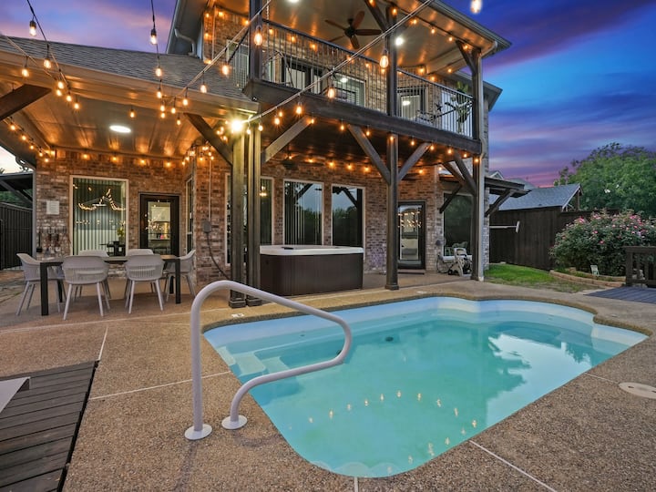 Clearview Castle - Pool*, Jacuzzi, Lake View - Corinth
