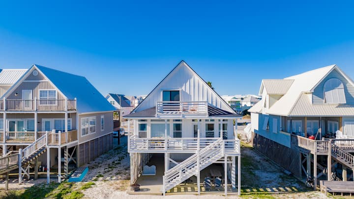 4 Beach Dolphins – Lagoon-front | Pet Friendly | - Gulf Shores, AL