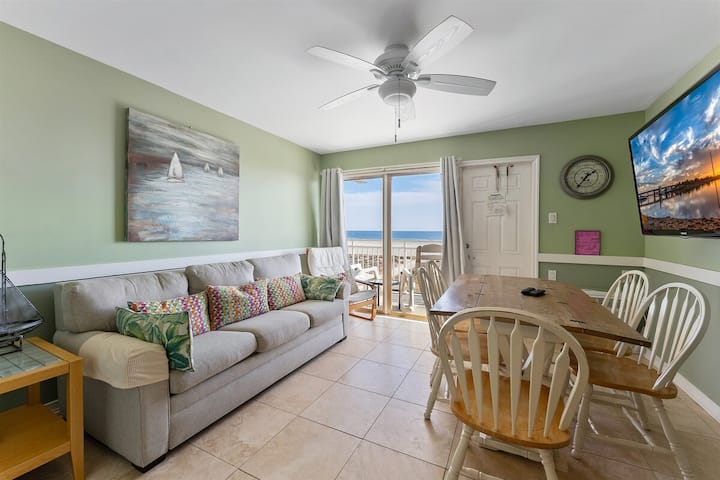 Beachblock 1br Condo Oceanview Balcony Pool Madrid - Wildwood Crest, NJ