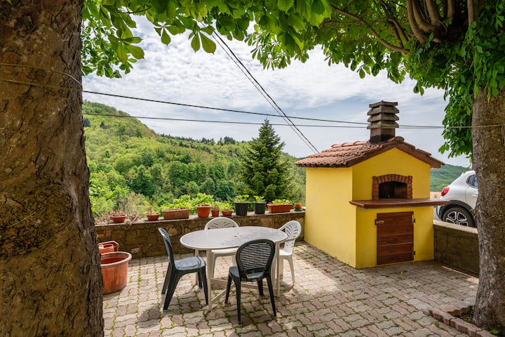 African House With A View - イタリア ピストイア