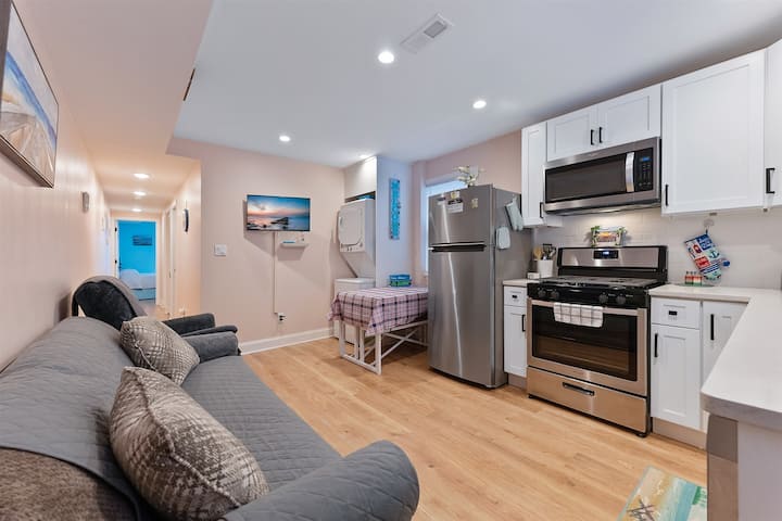 Newly Renovated Beach Block Condo! - Cape May, NJ
