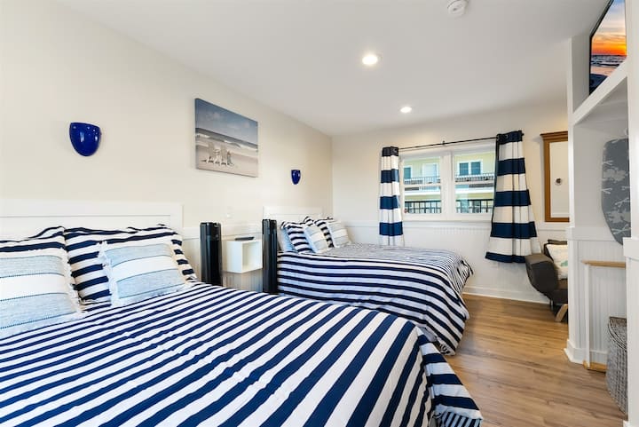 Walk To Beach Relaxed Beach Vibe Pool Studio Condo - Cape May, NJ