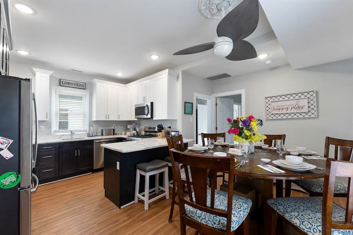 Spacious 4br Home Walk To Beach, Bay, Boardwalk - Wildwood, NJ