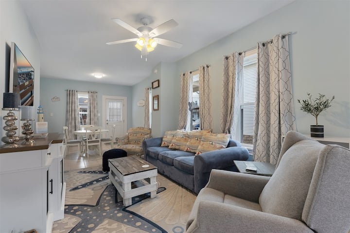 Gorgeous 3 Bedroom W/ Great Sleeping Arrangements! - Wildwood, NJ