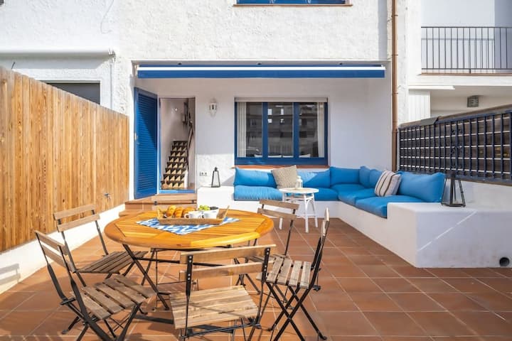 Encantadora Casa En Canales Empuriabrava - Ampuriabrava