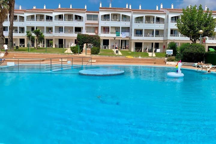 La Vall - Apartamento En Planta Baja Con Piscina - Ciutadella de Menorca