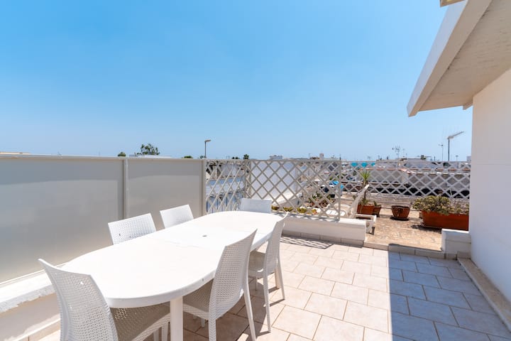 Primo Piano Vista Mare 401 - Torre San Giovanni
