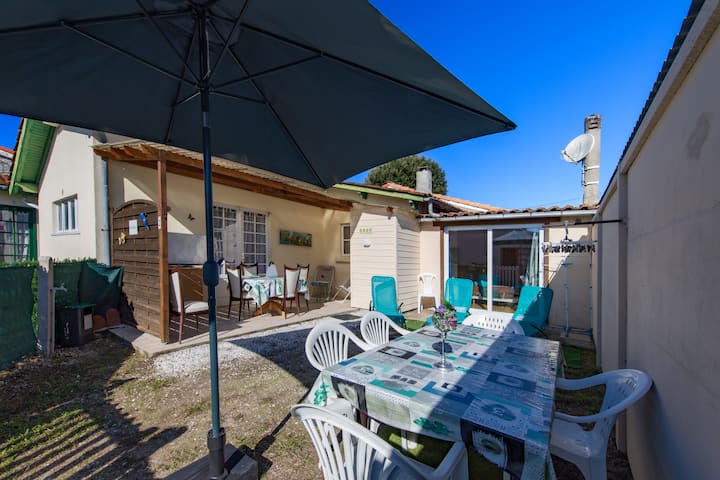 Villa Chouchou Côte Atlantique N2 - Soulac-sur-Mer