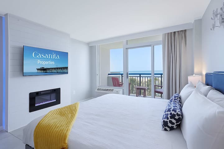 Marea Azul By Casanita - Designer Oceanfront Suite - Myrtle Beach, SC
