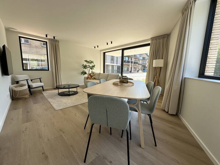 Newly Built Ground Floor Apartment Near The Beach - Brugge