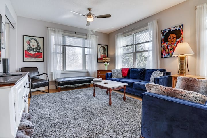 Pet-friendly Saint Paul Vacation Rental W/ Deck! - Saint Paul, MN