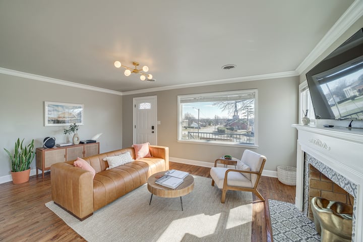 Lovely Tulsa Vacation Rental ~ 3 Mi To Downtown! - Tulsa, OK