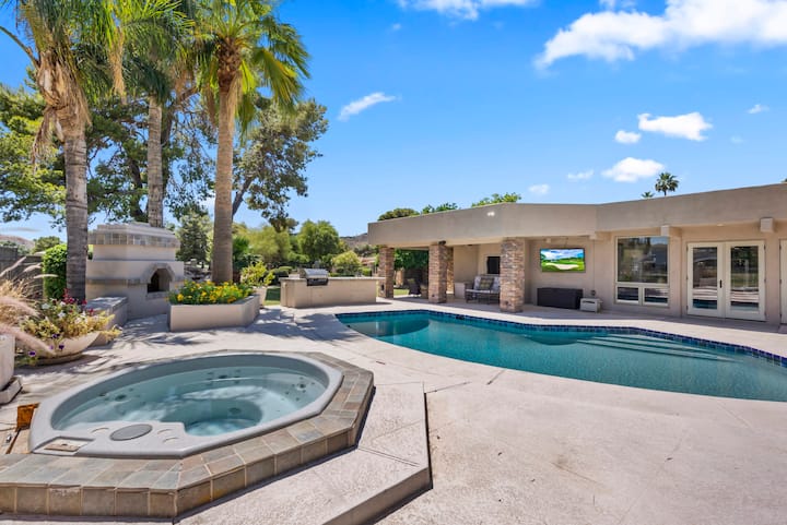Caddy Shack - Lux Pool A+ Golf Views Prime Spot! - Phoenix, AZ