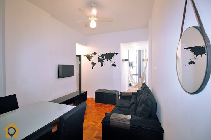 Apartamento Aconchegante De 2 Quartos P/ 4 Pessoas - Rio de Janeiro