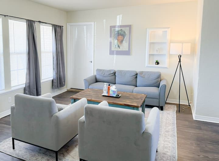 2br Family Getaway With Wifi + Smart Tv #Ta - Oklahoma City, OK
