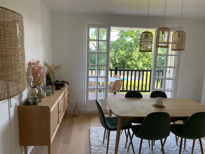 Appartement Avec Piscine - Proche Gare - Villers-sur-Mer
