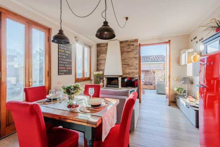 Casa Tofanelli, A Smart Apartment With Terrace Clo - Lucca