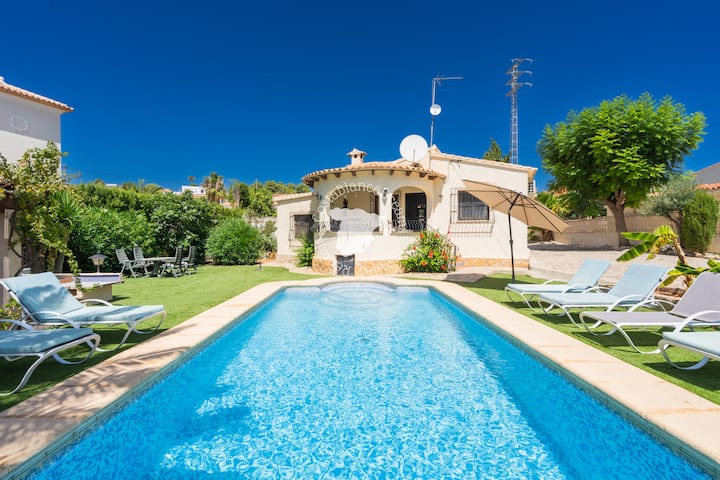 Costablancadreams - Casa Colibri à Calpe - Calp