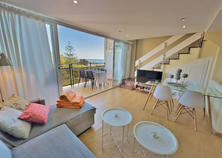Skol 412. Renovated Two Bedrooms Duplex With Sea V - Marbella