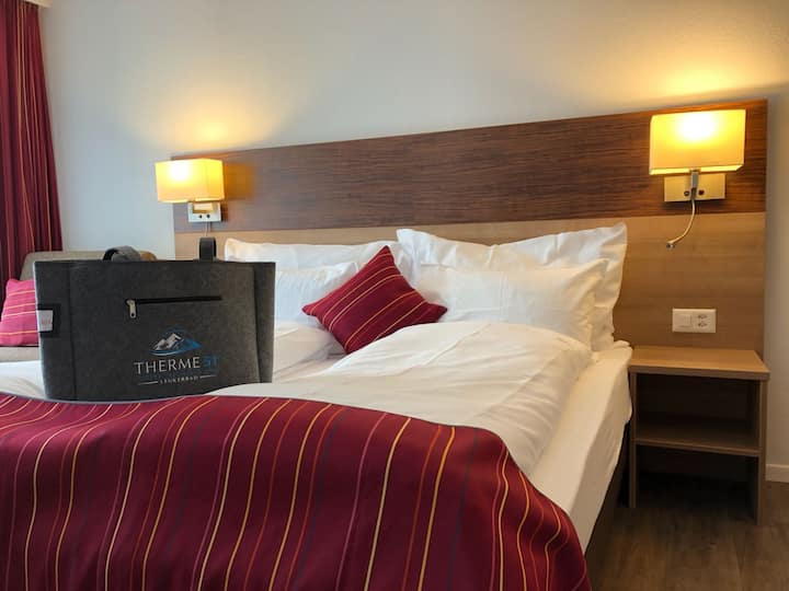 Therme 51 Hotel Physio Spa Leukerbad Chambre Doub - Adelboden