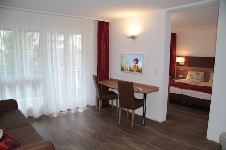 Therme 51 Hotel Physio Spa Leukerbad Juniorsuite - Leukerbad