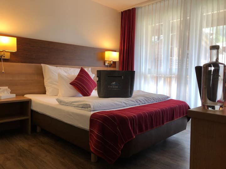 Therme 51 Hotel Physio Spa Leukerbad Chambre Sing - Leukerbad