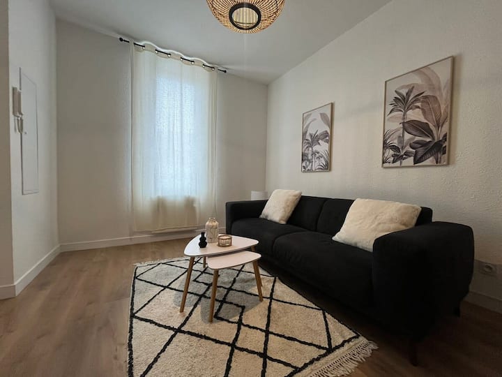 Le Cocon - Wifi - Cour Privative - Proche Halles - Narbonne