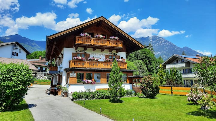 Ferienwohnung Alpspitze - Grainau