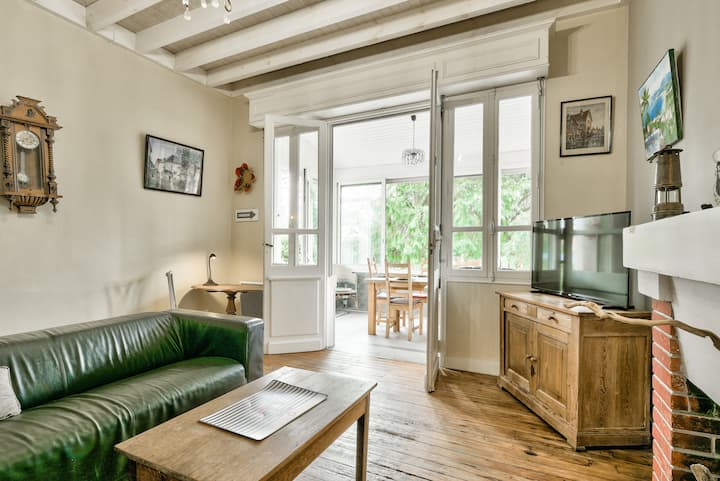 À 150m De La Plage Du Betey, Maison Pour 6 - Andernos-les-Bains