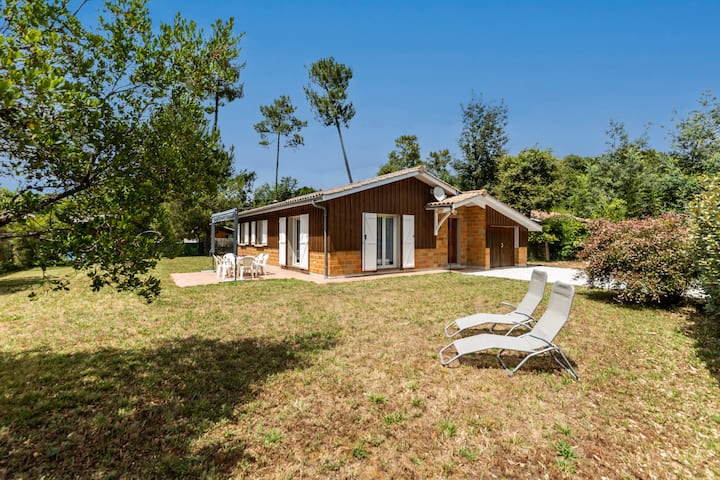 1km Plage- Bassin D'arcachon- Maison Pour 6 - Audenge