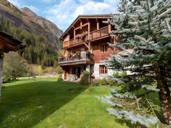 Casa-chalet Brizolée Avec Vue Sur Le Lac à Tignes - Tignes