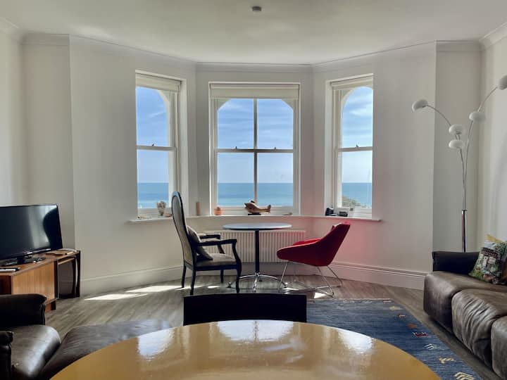 Sea View Apartment - Folkestone