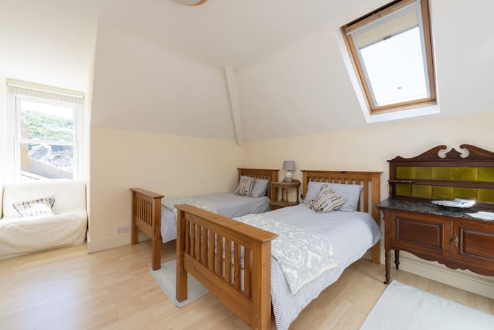 Twin-supérieure-sdb Privée - Weymouth, UK