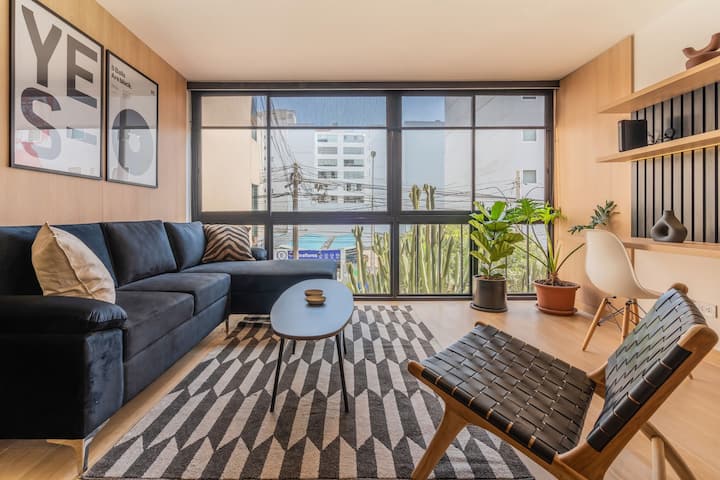 Geko| Vince City_duplex Top Spot Near Kennedy Park - Lima