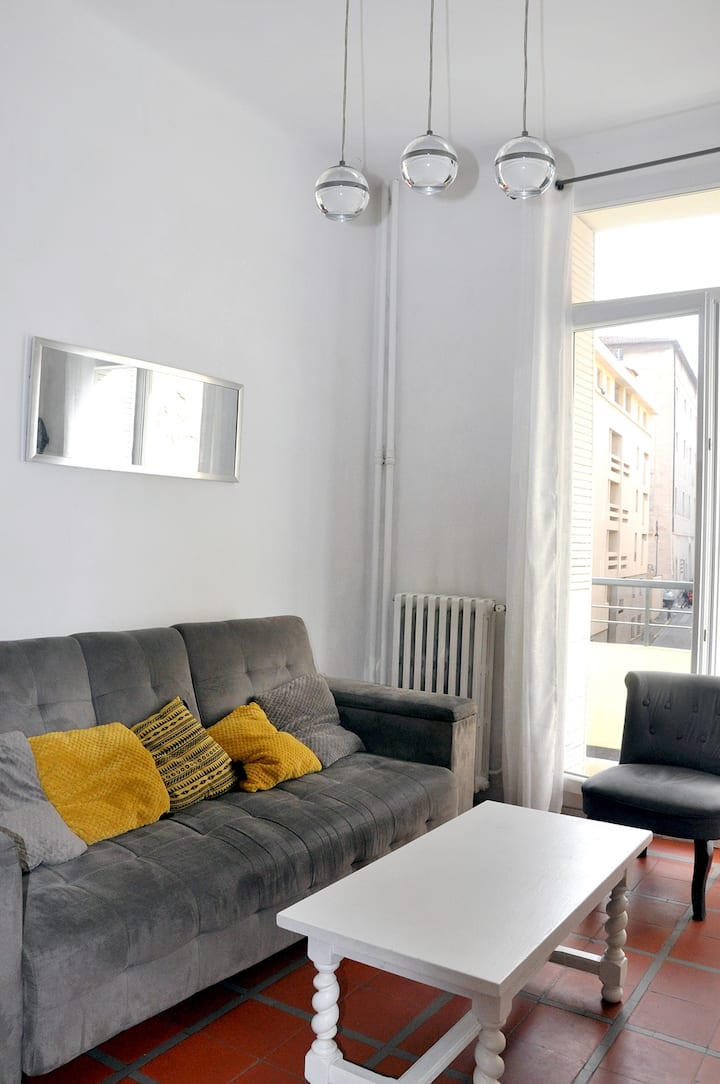 Appartement Lumineux — Proche Centre-ville - Parc national des Calanques