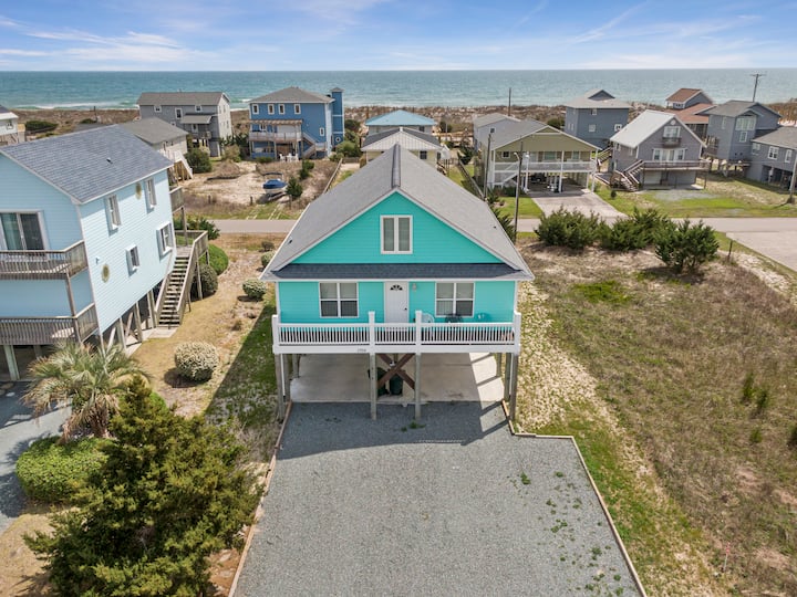 Pickens Paradise | Easy Walk To Beach! - Hampstead, NC