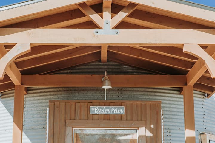 The Reeder Peter - Standard One Room Silo - Lubbock, TX