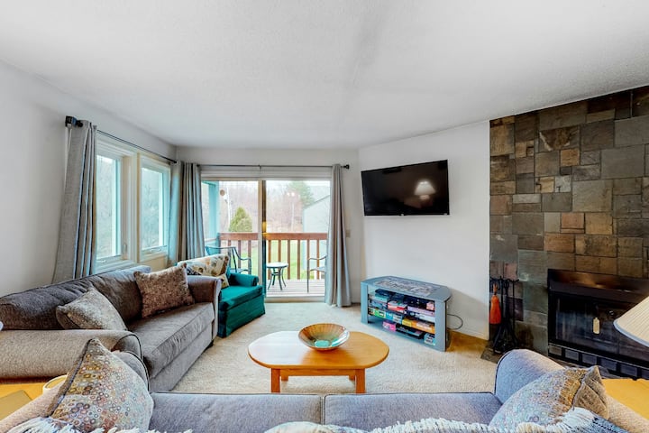 3br Valleyview | Balcony | Pool | - Ludlow, VT