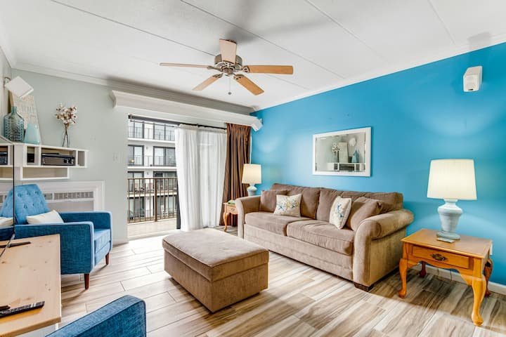 3rd-floor 1br Oceanview| Balcony | - Ocean City, MD